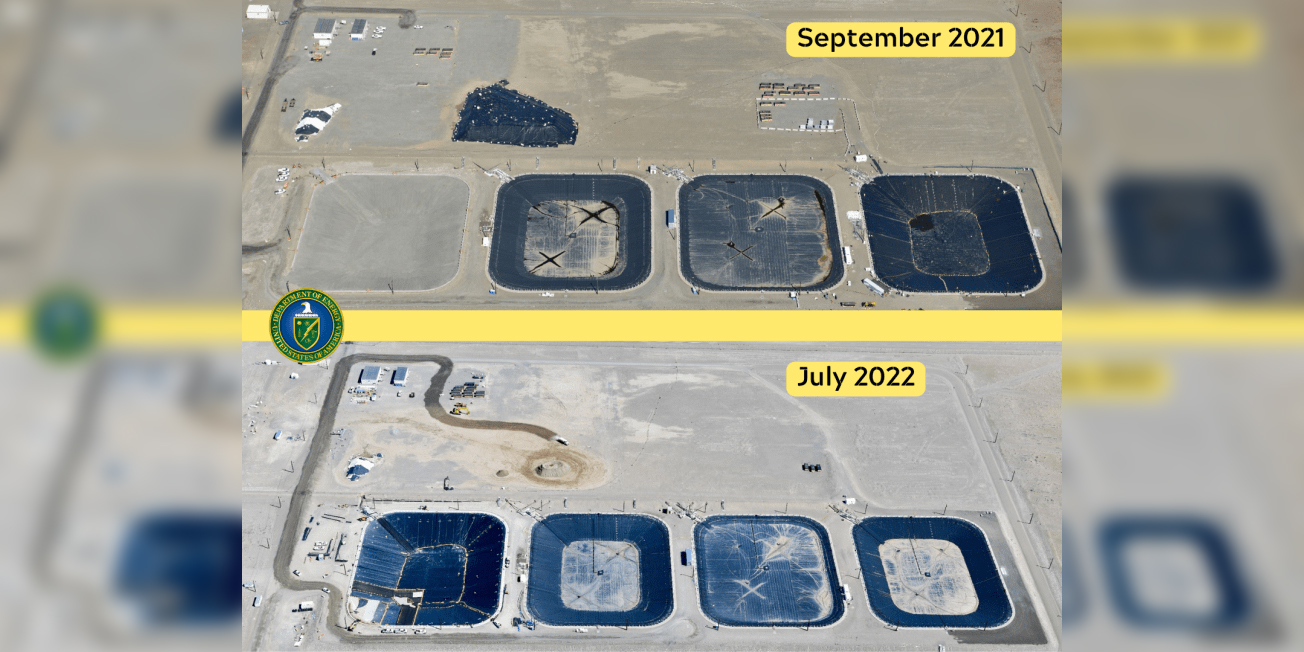 Basin added to support Hanford’s tank waste treatment -- ANS / Nuclear ...