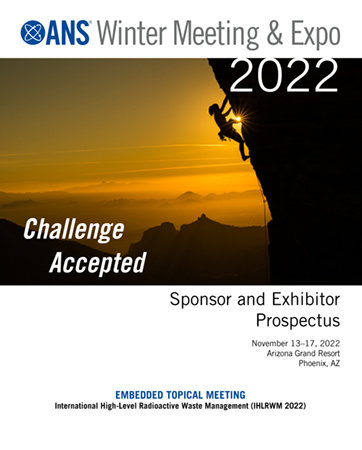 2022 ANS Winter Meeting and Technology Expo -- ANS / Meetings