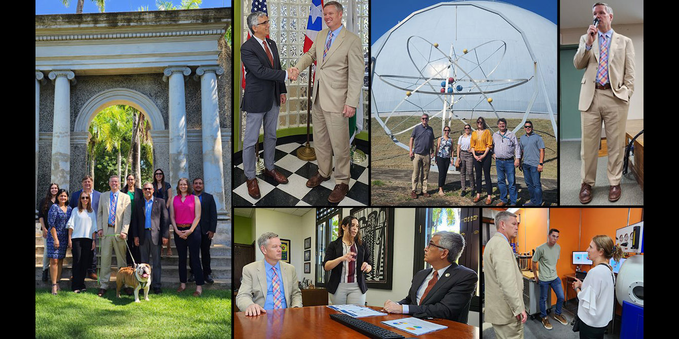 NRC chairman visits ANS student section at University of Puerto Rico ...