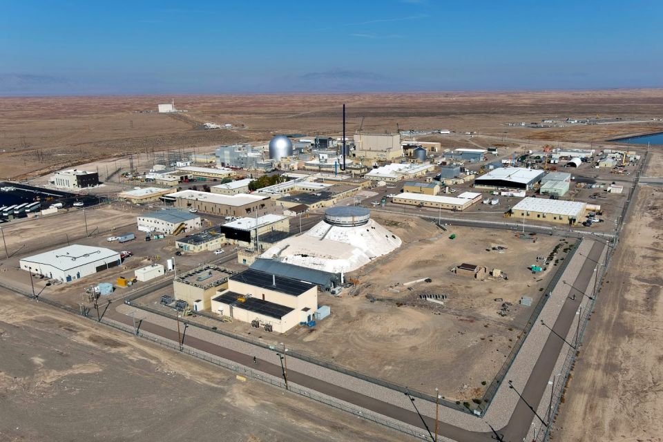 INL infrastructure improvements to support advanced nuclear R&D -- ANS ...