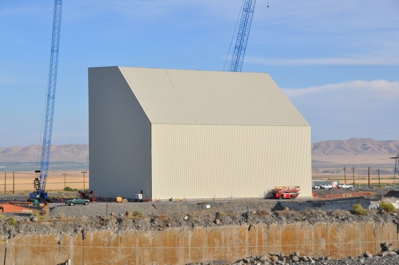 DOE completes cocooning of Hanford’s K East Reactor -- ANS / Nuclear ...