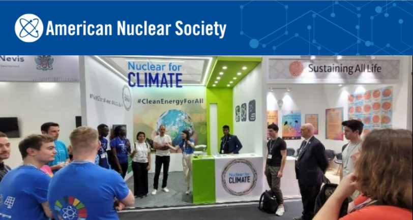 COP29 seeks volunteers for Nuclear Climate Initiative team -- ANS ...