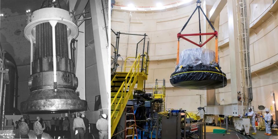 Reactor head removed from decommissioned Indian Point-3 -- ANS ...