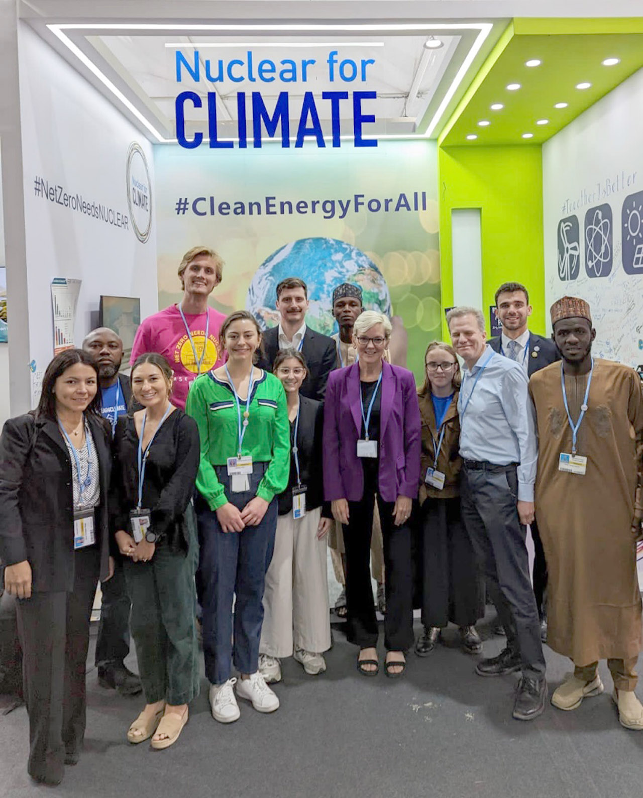 Nuclear: Building enthusiasm at COP27 -- ANS / Nuclear Newswire