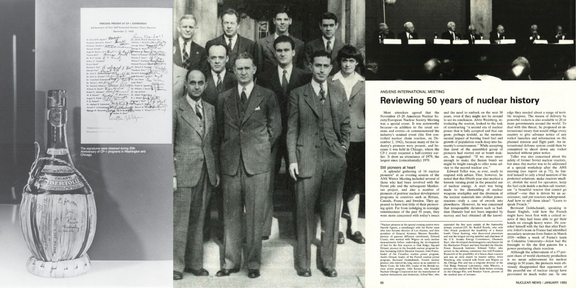 Articles Tagged with: stagg field -- ANS / Nuclear Newswire