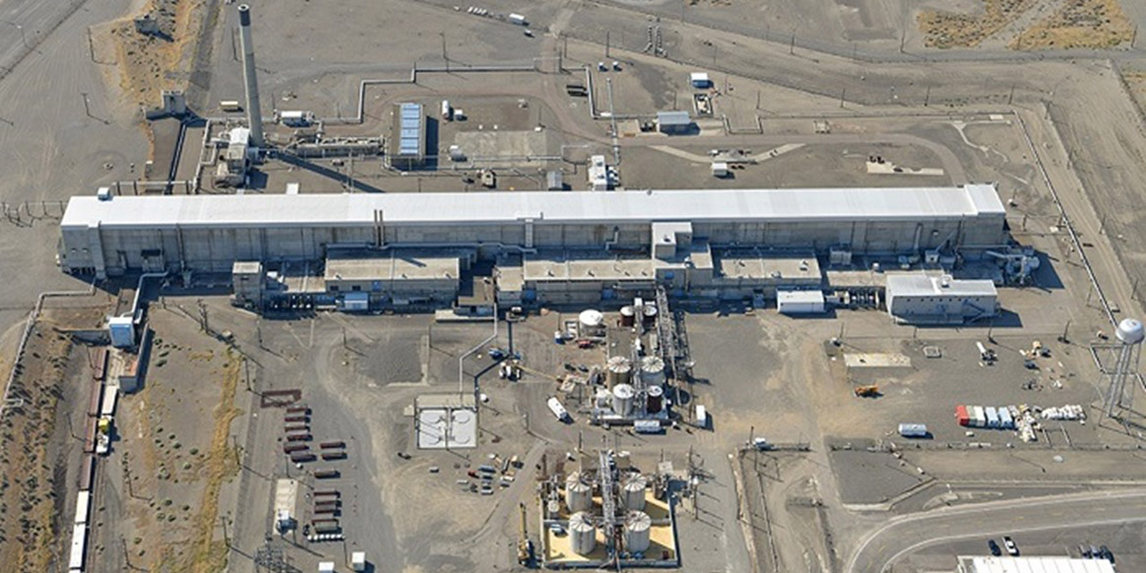 Hanford's former PUREX plant is prepared for disposition -- ANS ...