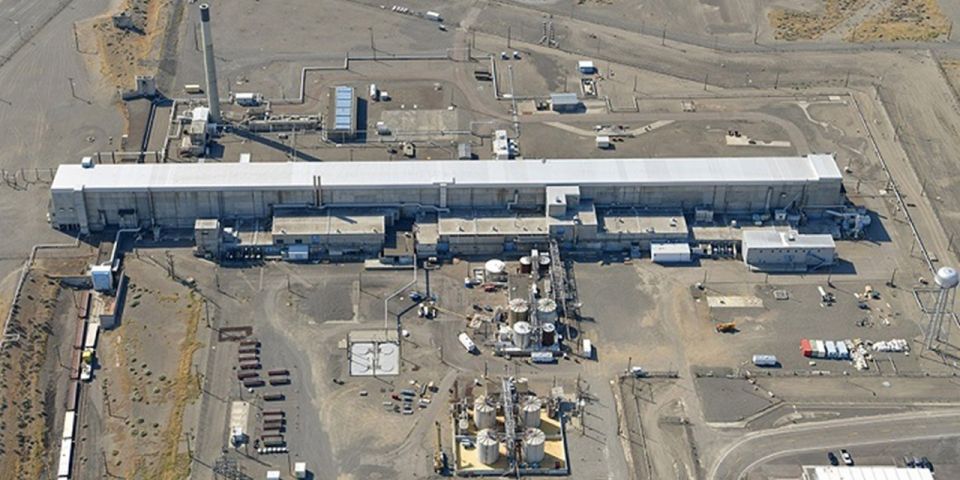 Hanford's former PUREX plant is prepared for disposition -- ANS ...