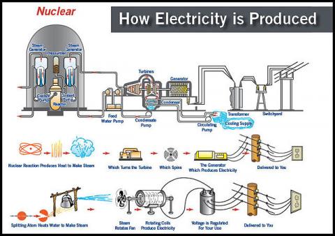 How Electricity is Produced -- ANS / Store / Public Information